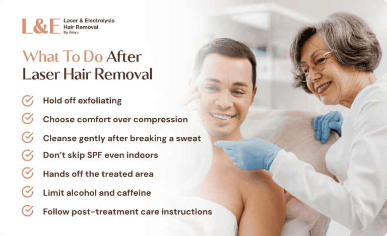 Can You Work Out After Laser Hair Removal? [+ Aftercare Tips]